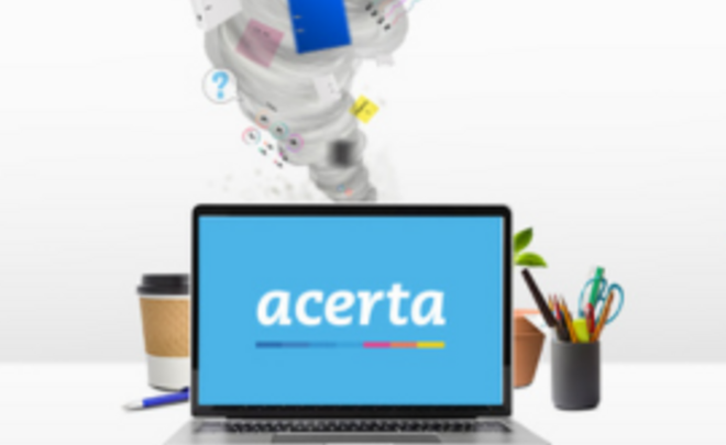 Acerta ontzorgt starters, zelfstandigen en werkgevers