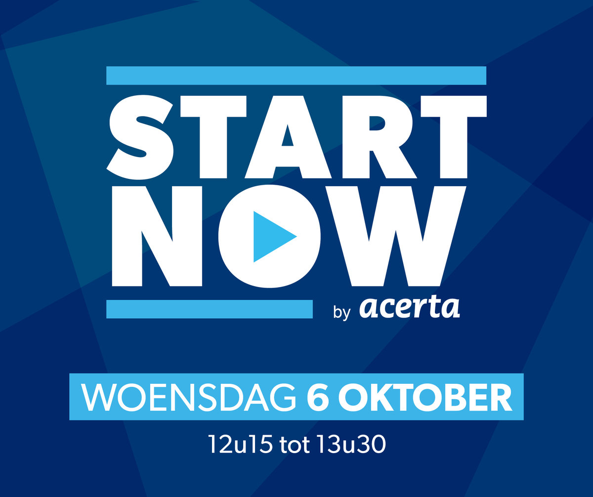 Start Now by Acerta