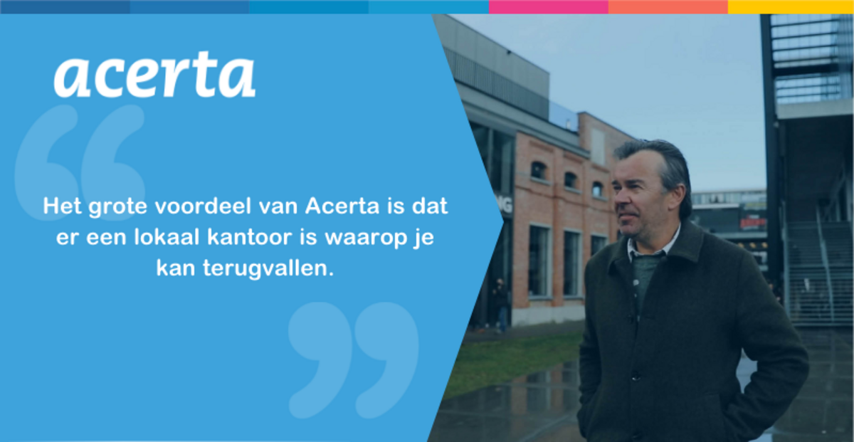Acerta zet in op proactieve aanpak met digitale tools - Acerta