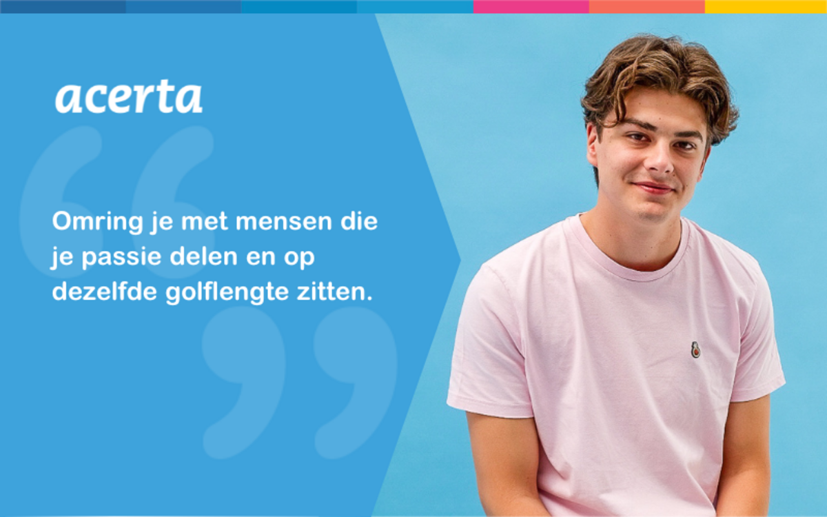 Simon Eeraerts: van zanger tot ondernemer - Acerta