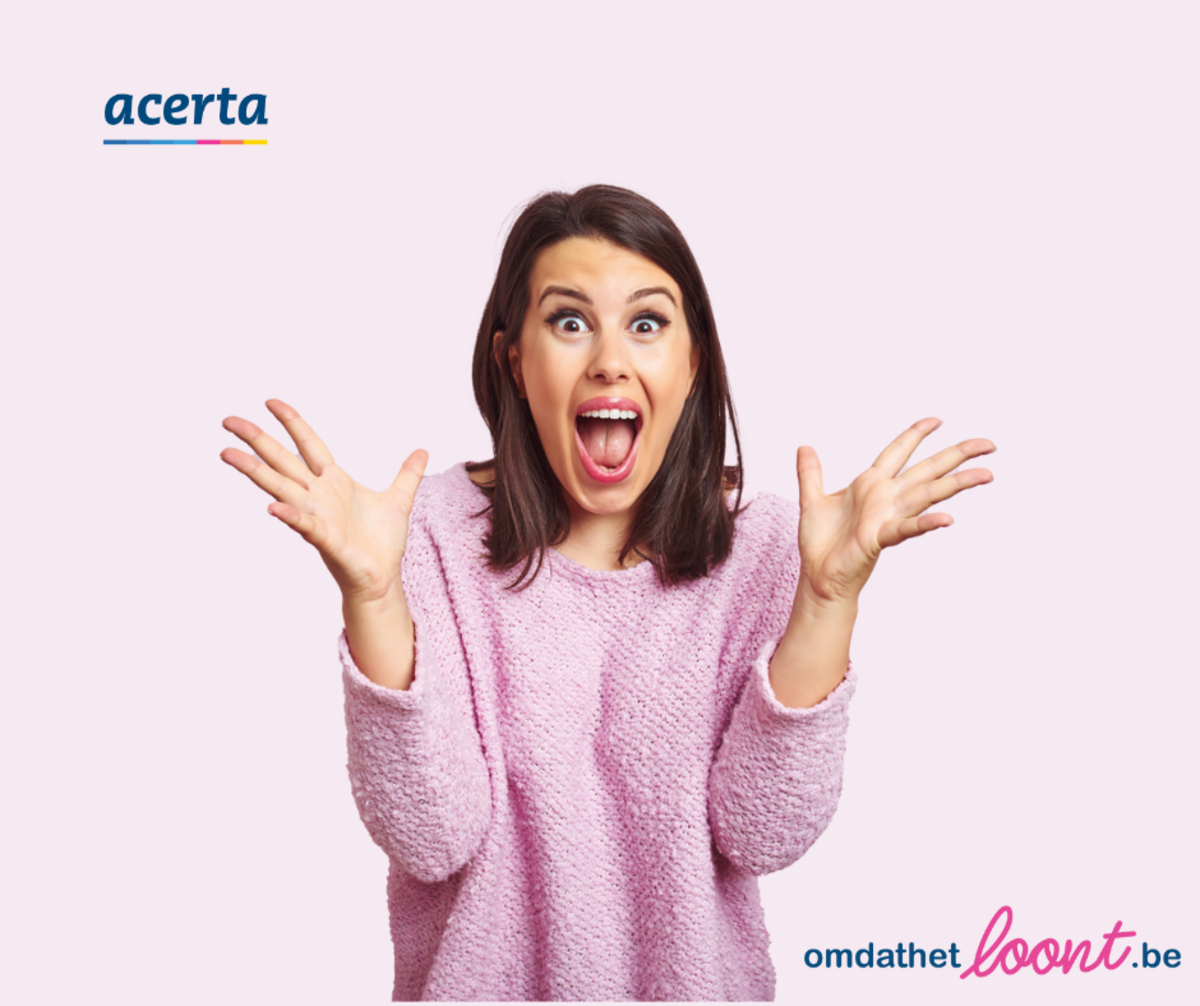 Kiezen voor Acerta als sociaal secretariaat? Omdat het loont.