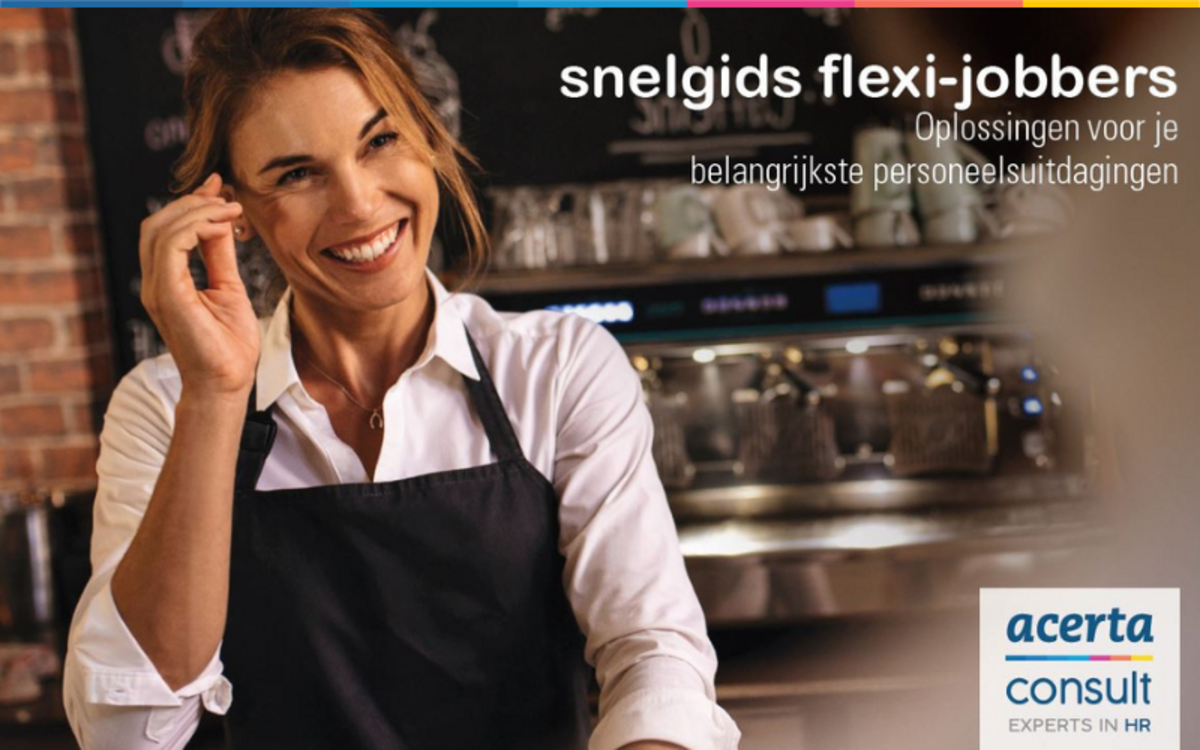 Flexi-jobbers voorwaarden - snelgids - Acerta