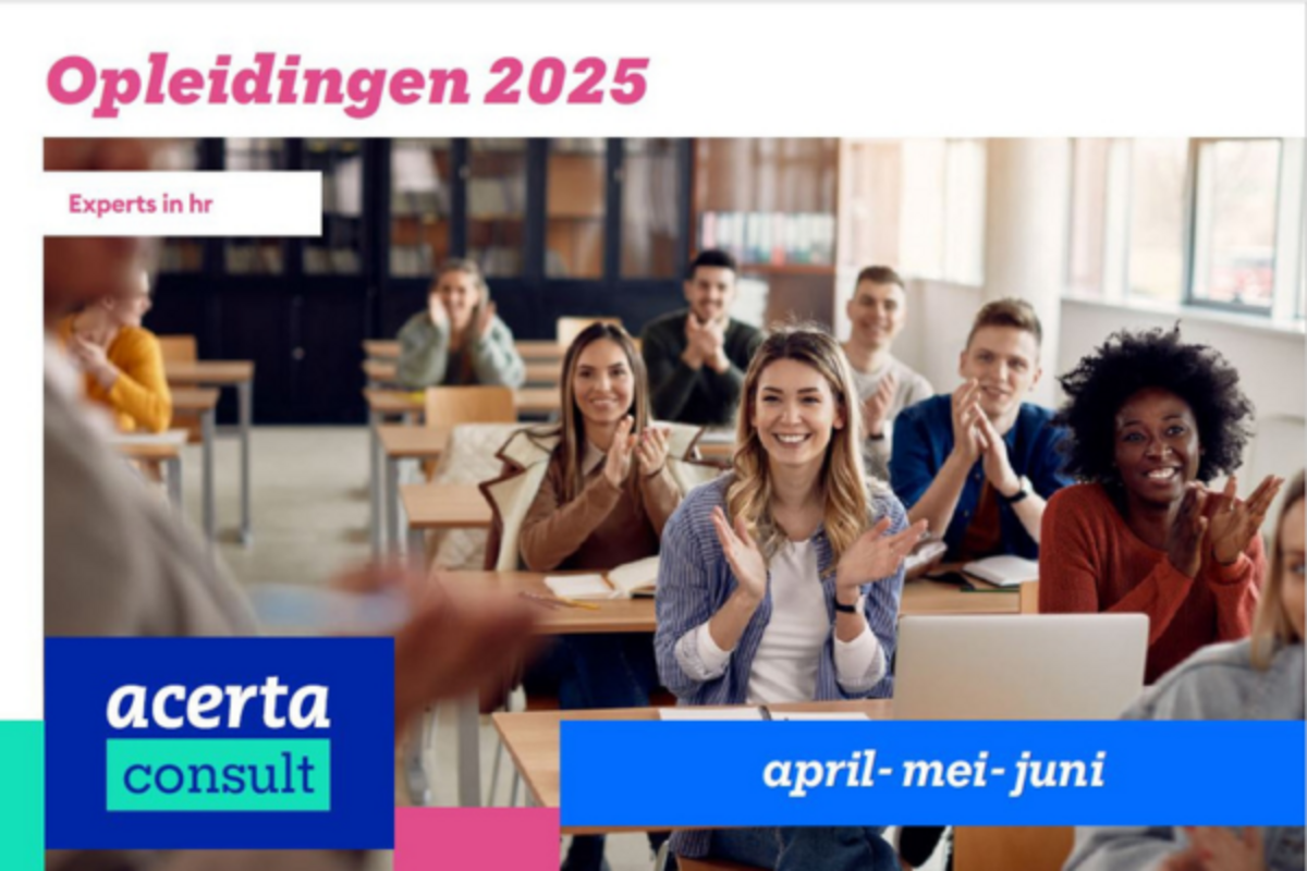 Opleidingskalender - Acerta