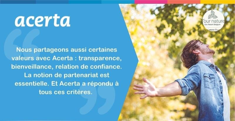 Acerta soutient les starters, indépendants et employeurs