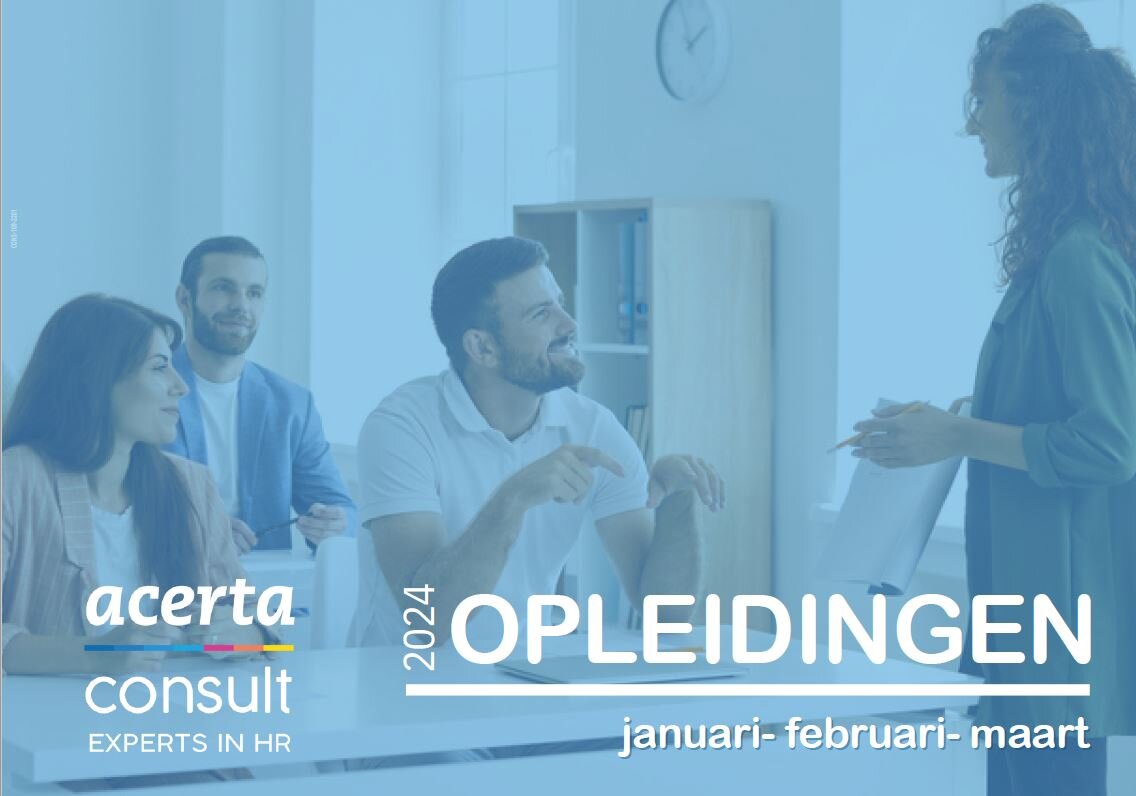 Opleidingskalender - Acerta